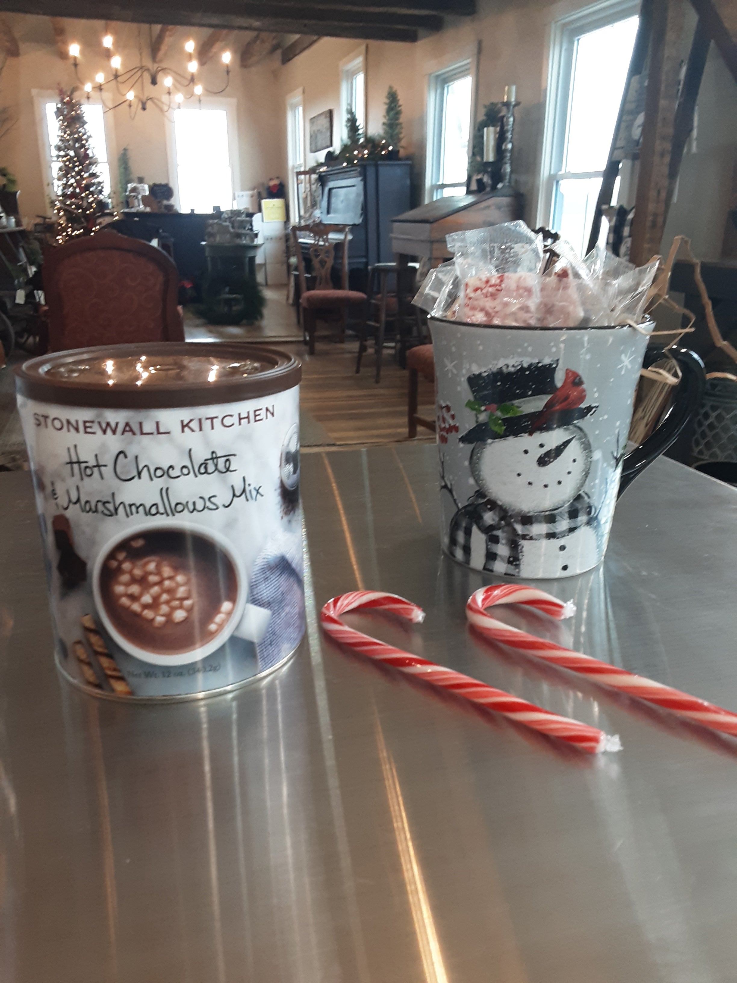 Hot Chocolate Snowman Package – Back-En-Thyme