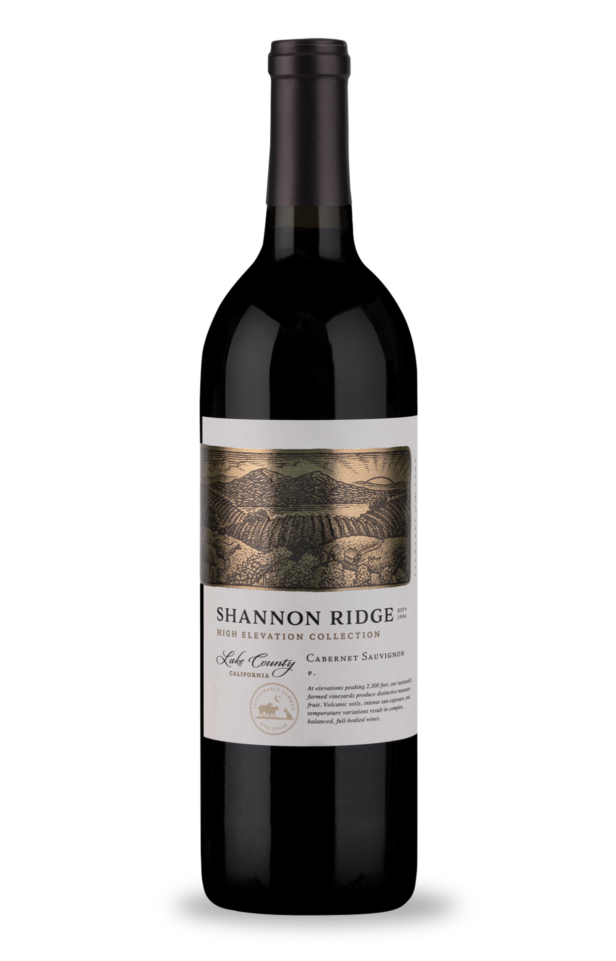 Shannon Ridge High Elevation Cabernet Sauvignon – Back-En-Thyme