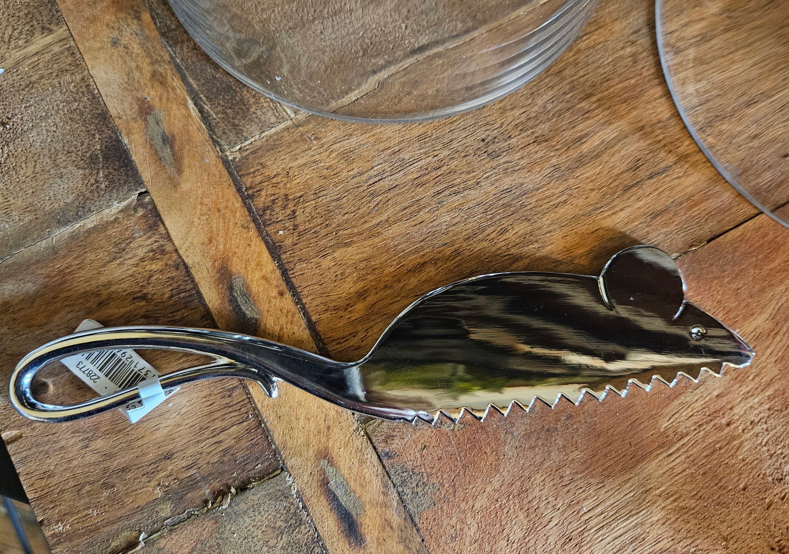 Mouse Cheese Knife – Back-En-Thyme