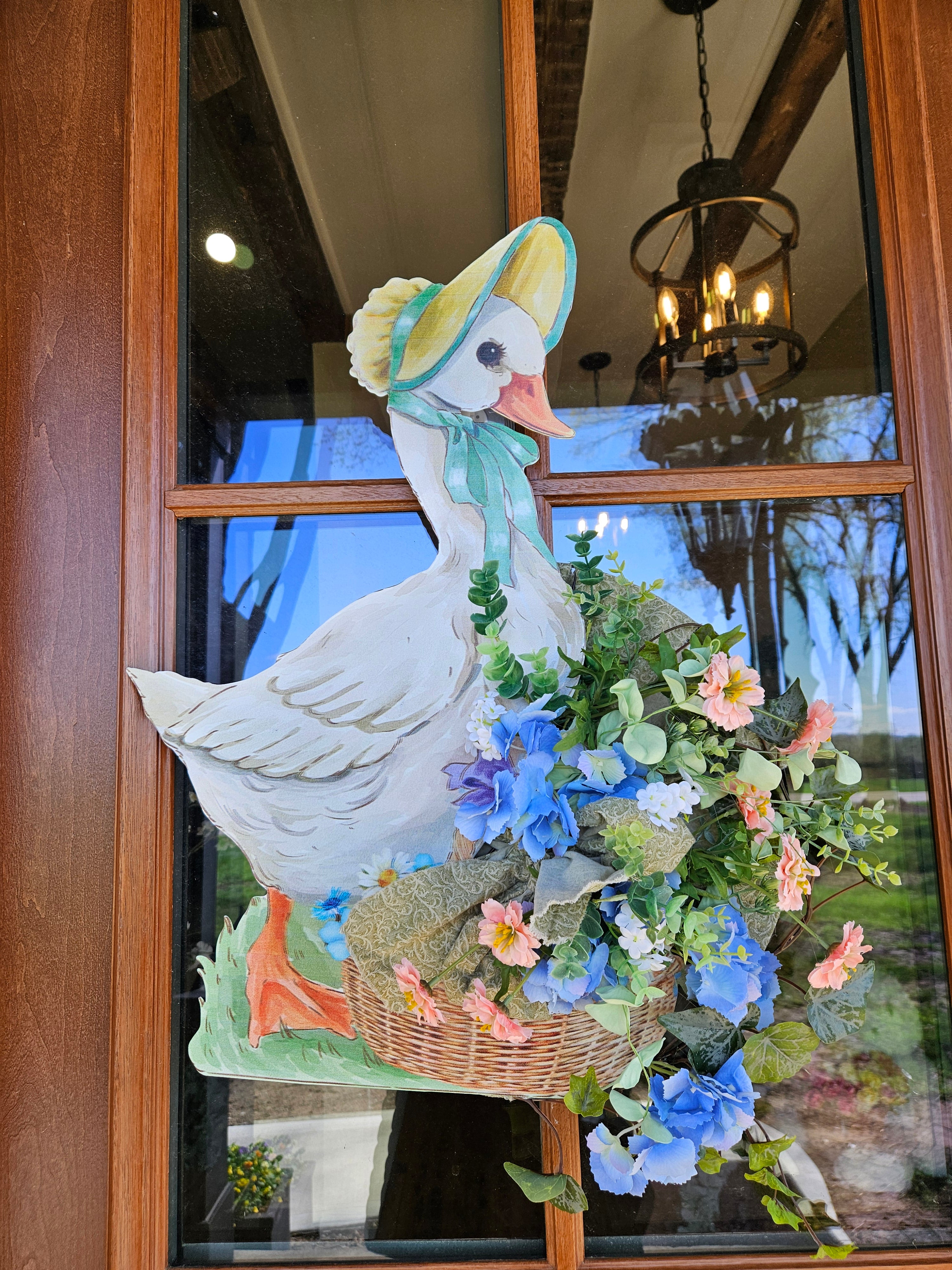 Mother Goose Wreath – Back-En-Thyme