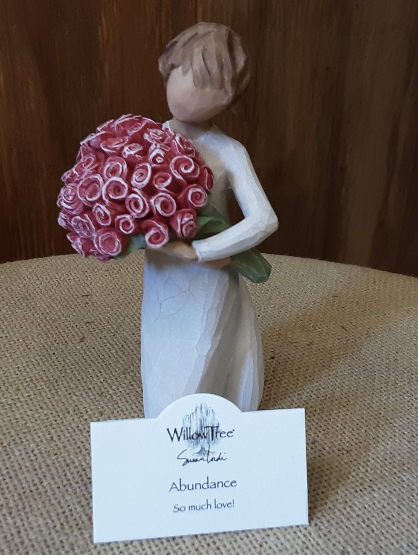 Willow Tree® Abundance – Back-En-Thyme