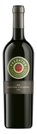Predator Old Vine Zinfandel | Back-En-Thyme